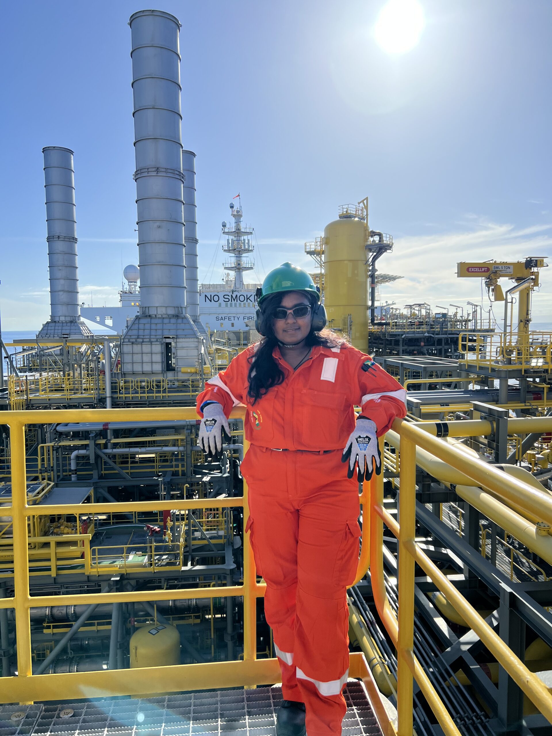 Women of Science and Safety Excel in Guyana’s Offshore Oil Sector ...